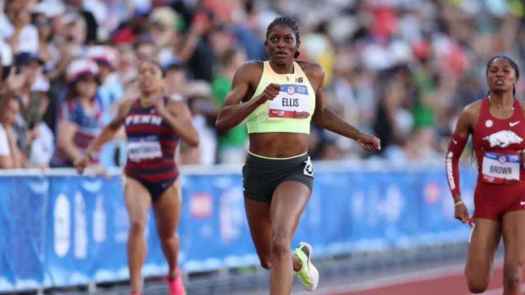 From the Outhouse: 400-Meter Runner Goes From Locked in a Porta-Potty ...