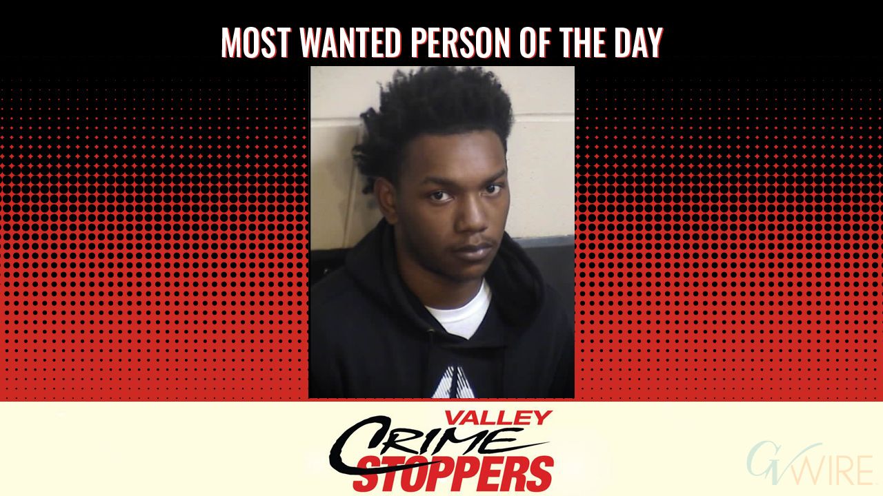 Valley Crime Stoppers' Most Wanted Person of the Day: Derick JC Miller ...