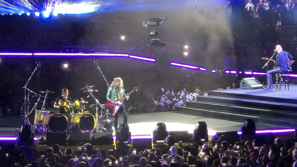 Metallica Thrashes On at Levi’s, Aging Gracefully With Its Fans - GV Wire