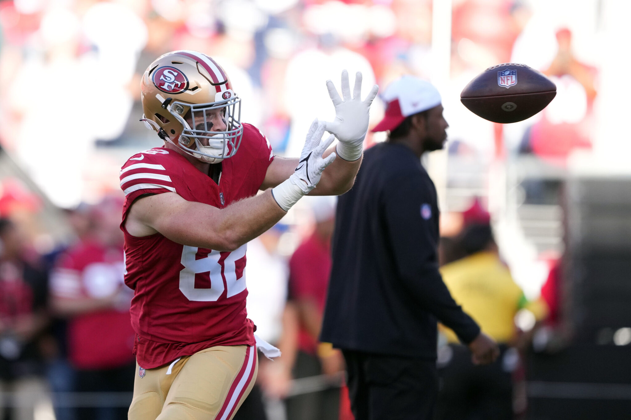 49ers Weigh Options After George Kittle Injury in Week 1