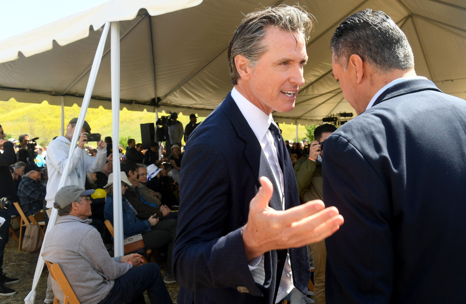 Gov. Padilla? Sen. Newsom? It Would Be a Risky Switch