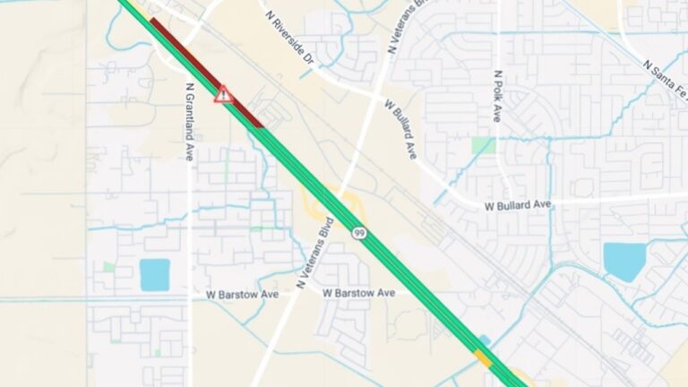 Car Fire Blocks HWY 99 at Herndon Ave. Drivers Should Use Alternate ...