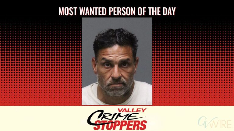 Valley Crime Stoppers' Most Wanted Person of the Day: Alex John Lopez ...