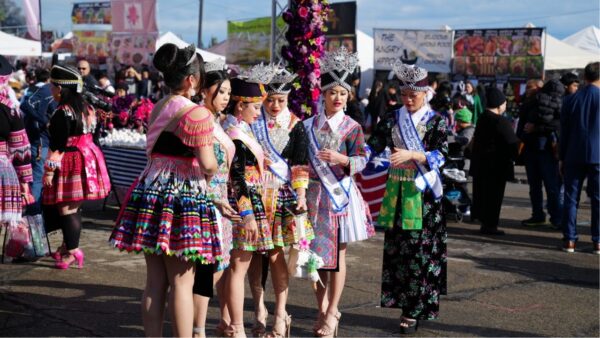 Hmong New Year Event in Fresno Celebrates Their 50 Years in America ...