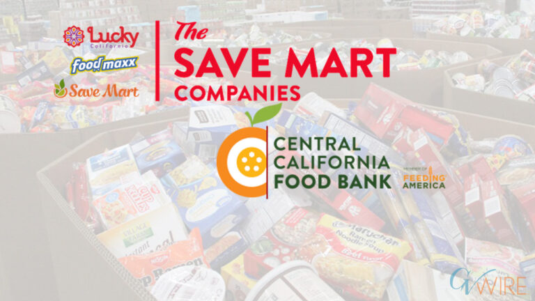 $100,000 Save Mart Gift to Fresno Food Bank Builds Lasting Impact - GV Wire