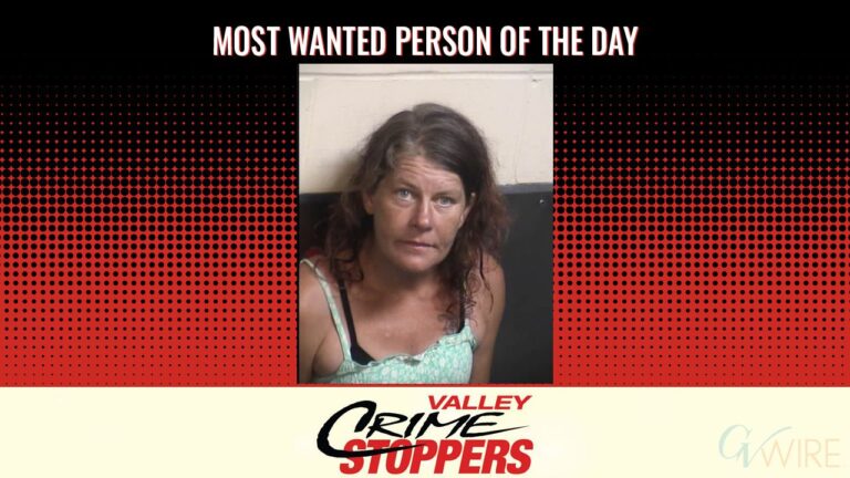Valley Crime Stoppers' Most Wanted Person of the Day: Jessica Lynn ...