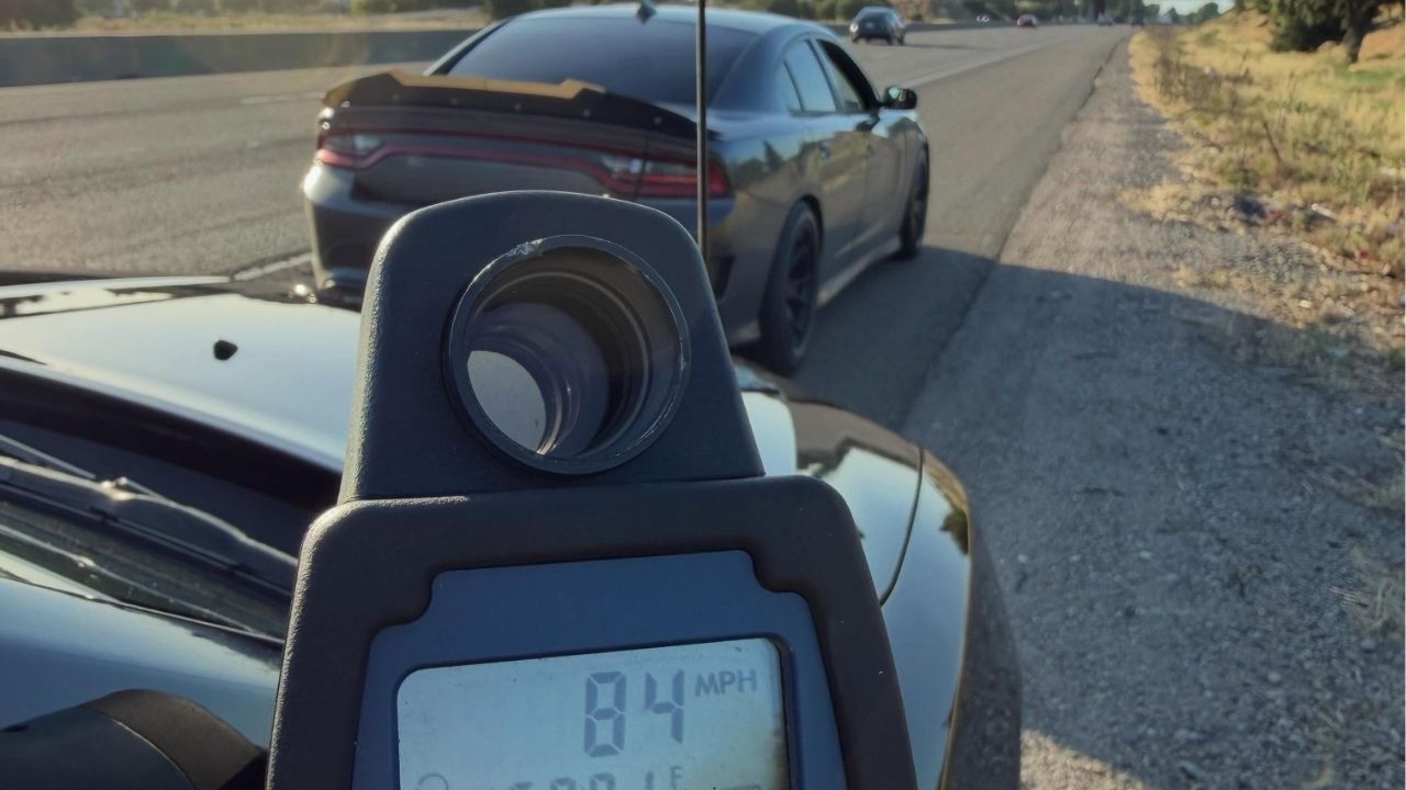 Driver Clocked at 84 MPH in 65 Zone Had Never Been Licensed, Modesto ...