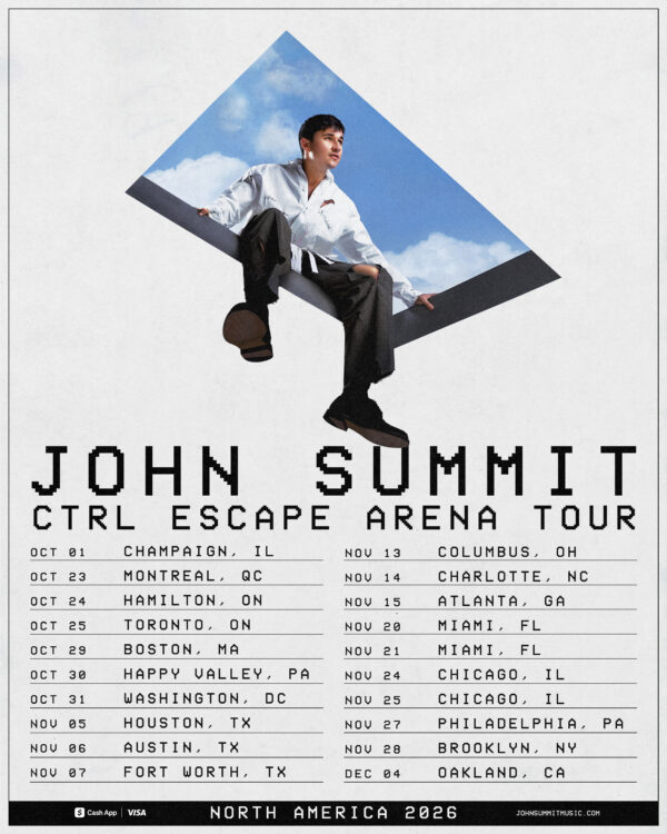 John Summit Announces 2026 North American Arena Tour - GV Wire