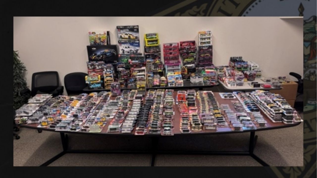 Fresno Police Arrest Man in Target Lego Theft Investigation - GV Wire