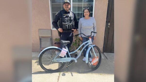 Delano Officer Replaces Stolen Bicycle After Investigation Leads to ...