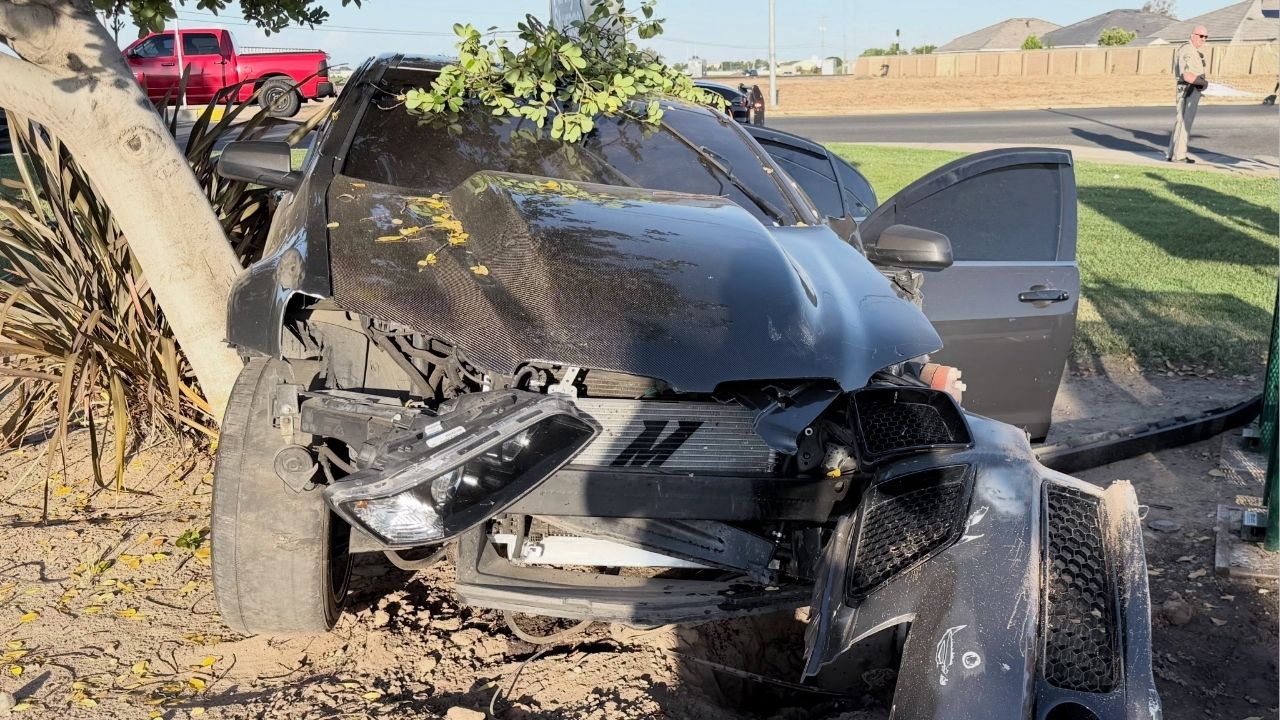 Merced County Authorities Arrest Driver After High-Speed Chase Ends in ...