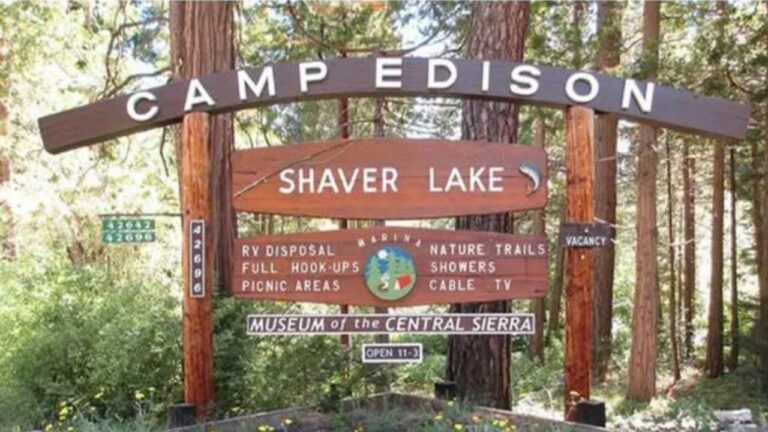 Man Rescued After Falling Into Vault Toilet Tank at Shaver Lake ...