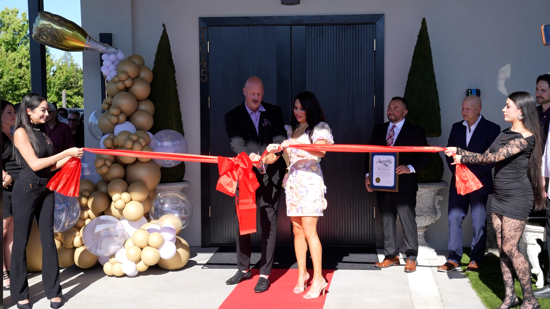 Watch: Bulle Opens as Fresno's Newest Fine-Dining Restaurant - GV Wire