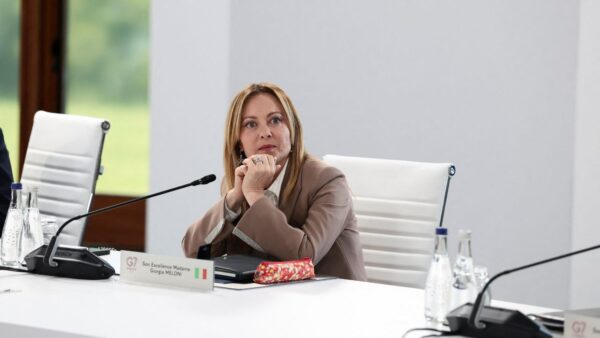 Italy's Meloni Says Trump 'Totally Invented' Story That She Begged Him ...