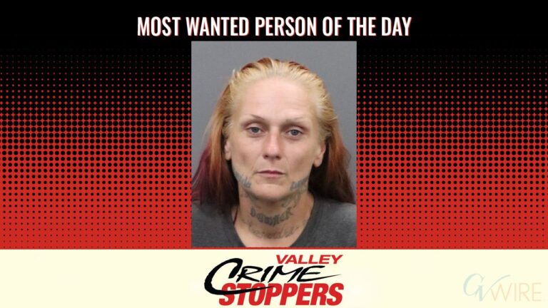Valley Crime Stoppers' Most Wanted Person of the Day: Jeannie Ann Marie ...