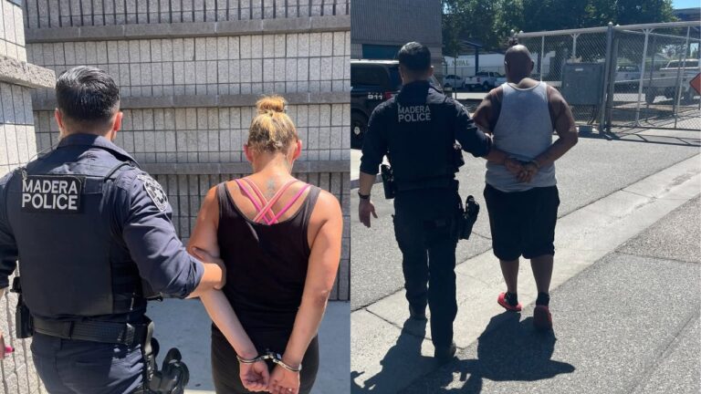 Madera Police Arrest 2 in $12,000 Jewelry Store Theft - GV Wire