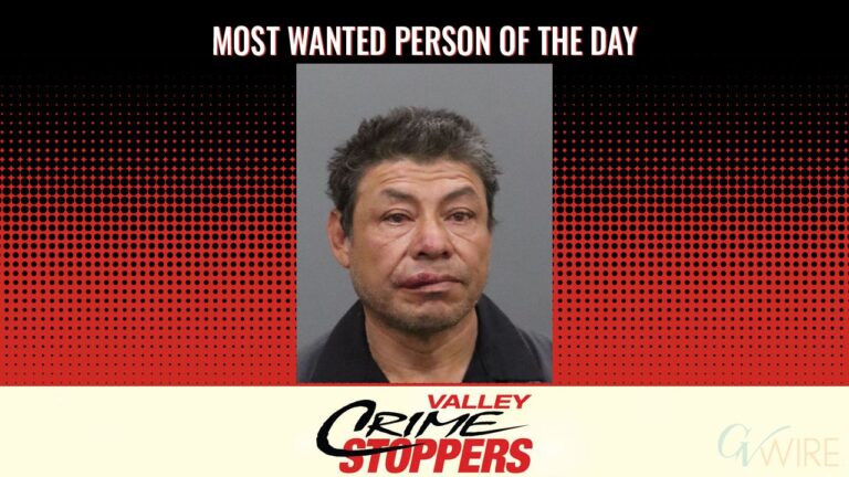 Valley Crime Stoppers' Most Wanted Person of the Day: Miguel Angel ...
