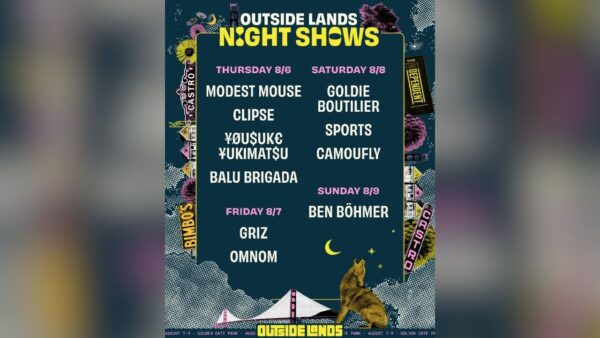 Outside Lands Announces 2026 Night Shows Across San Francisco - GV Wire