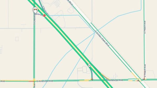 Fresno County Highway 99 Onramp Closed After Semi-Truck Goes Down ...